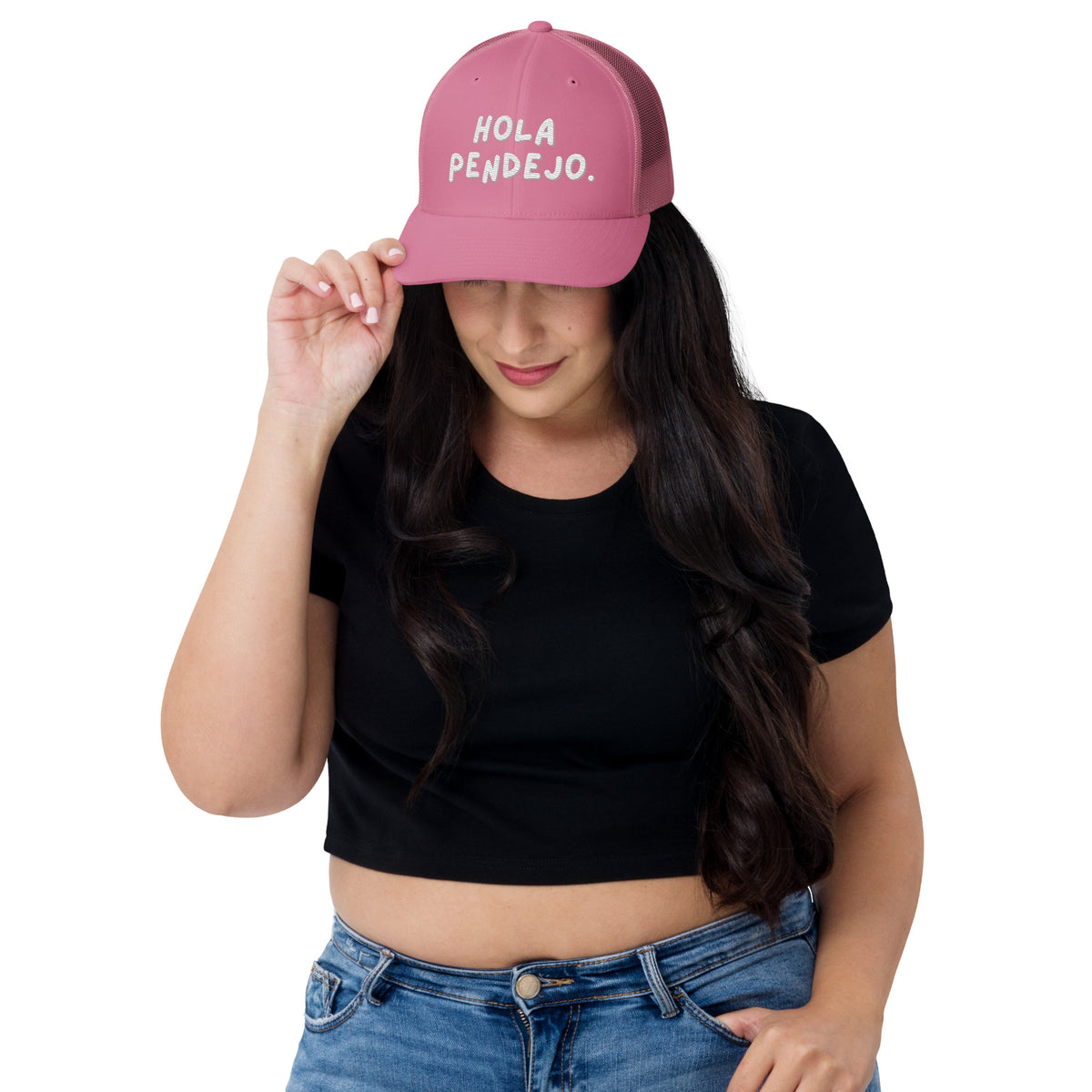 HOLA PENDEJO Trucker Hat – Available in Multiple Colors | SOLOLI