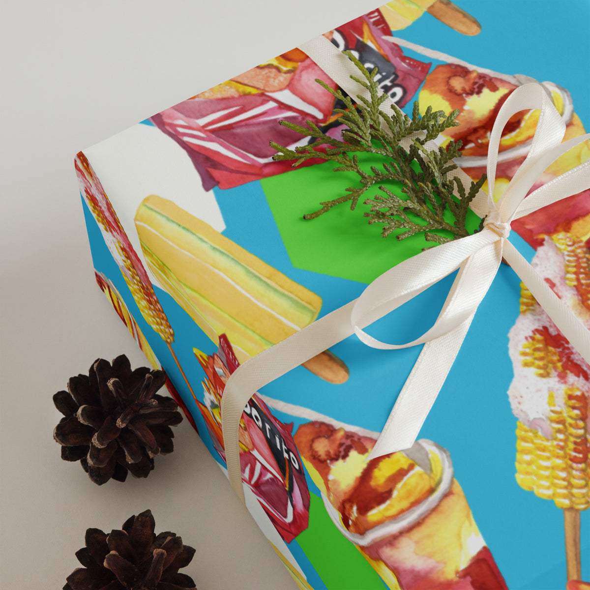 Street Food Wrapping paper sheets | SOLOLI